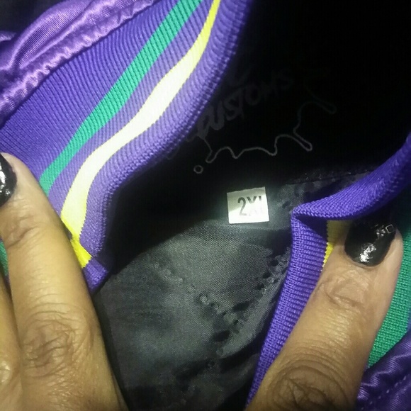 jc customs | Jackets & Coats | New One Of A Kind Jc Customs Satin ...